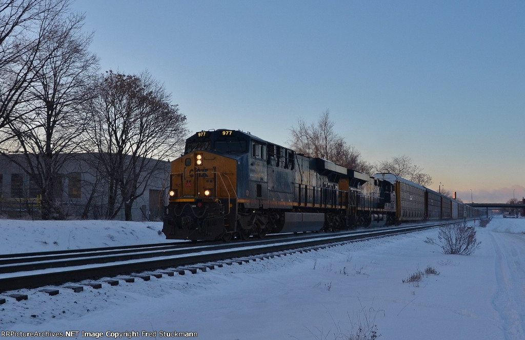 CSX 977